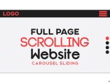 Javascript Full Page Scrolling Website With Css Full Page Scroll Js