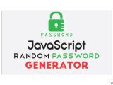 Javascript Random Password Generator With Css Generate Passwords