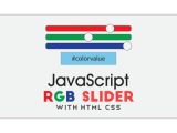 Javascript Rgb Slider With Html Range Input Get Hex Value