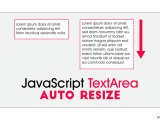 Javascript Textarea Auto Resize Program Resize Text Area Automatically