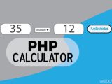 Php Calculator Example With Source Code Basic Calculator In Php