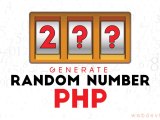 Generate Random Numbers In Php Numbers In Sort By Order