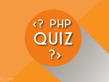 Build A Simple Quiz In Php Source Code By Web Dev Trick