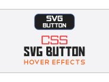 Svg Button Hover Animation With Css Button Hover With Svg