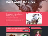 Ruby Wordpress Blog Theme