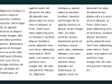 Css3 Multiple Column Layout