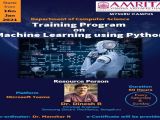 Amrita Mysuru Conducts Workshop On Machine Learning Using Python