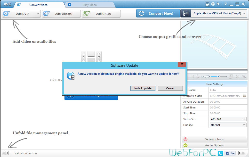 Any video converter professional 3.23 baixaki : plasentos