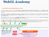 Webgl Workshop Introduction
