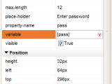 Password Input