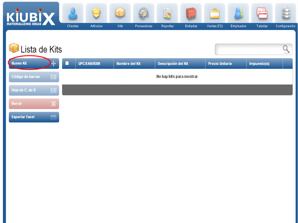 ¿Cómo agregar un kit en el Punto de Venta? — Webirix