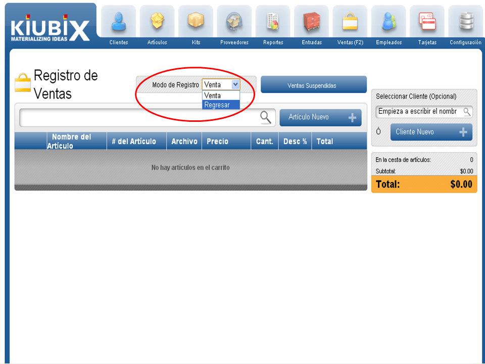 ¿Cómo procesar un reintegro en el Punto de Venta? — Webirix