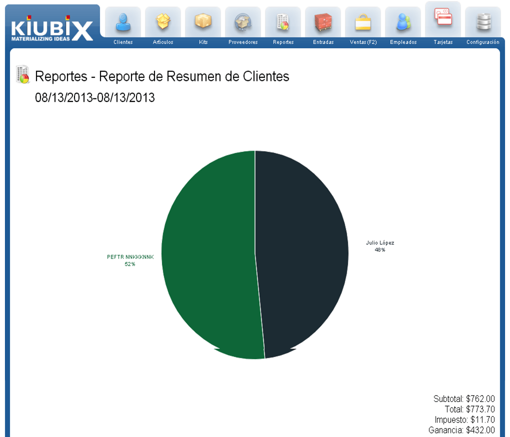 ¿Cómo generar un reporte en el Punto de Venta? — Webirix