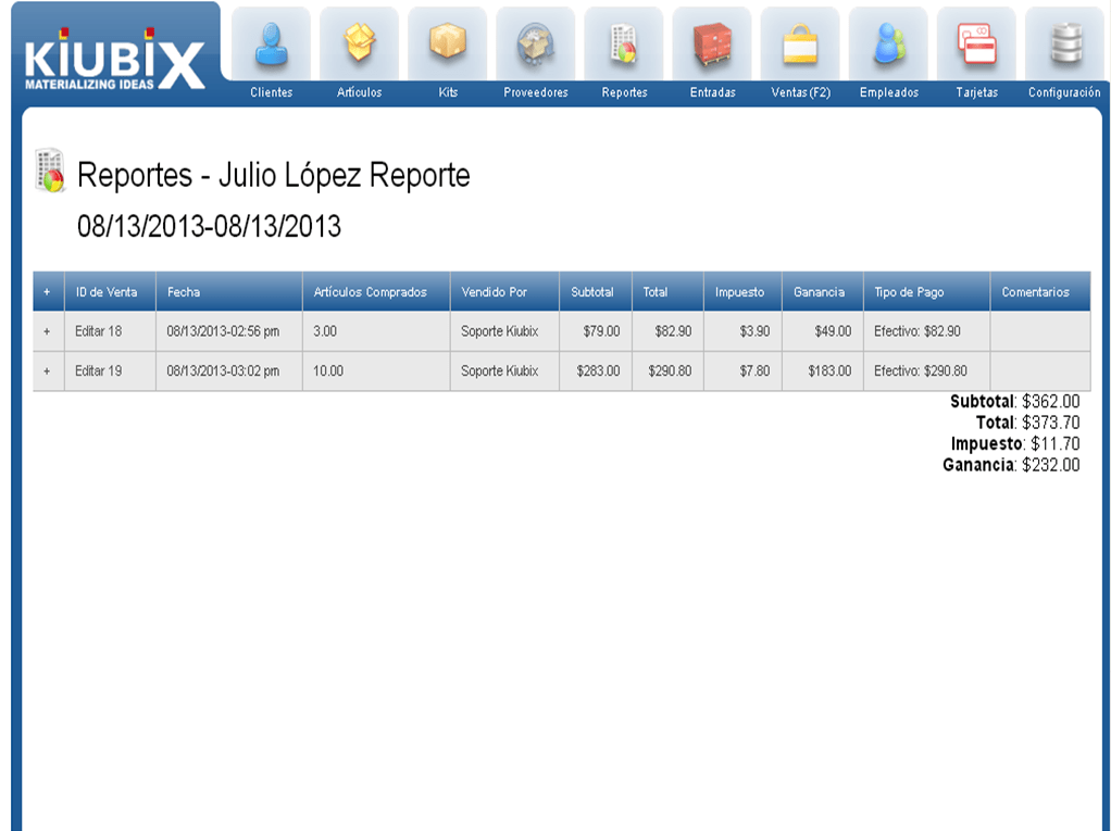 ¿Cómo generar un reporte en el Punto de Venta? — Webirix