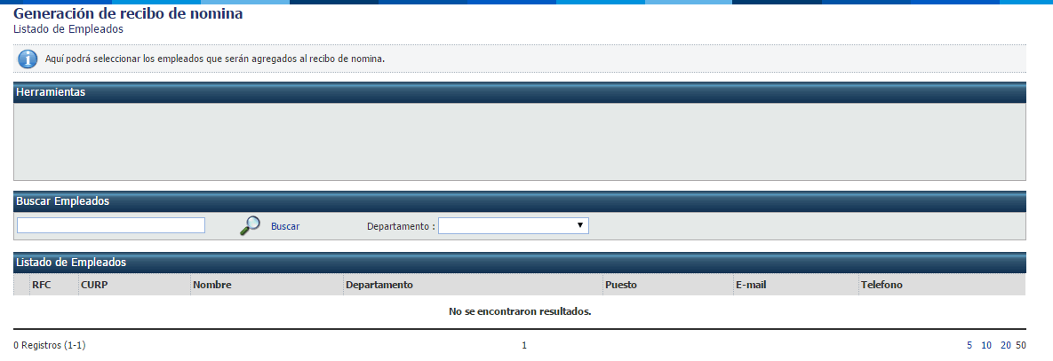 Error en el Modulo de Nomina en SICOFI — Webirix