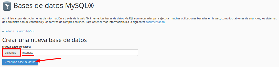 basededatos2 — Webirix