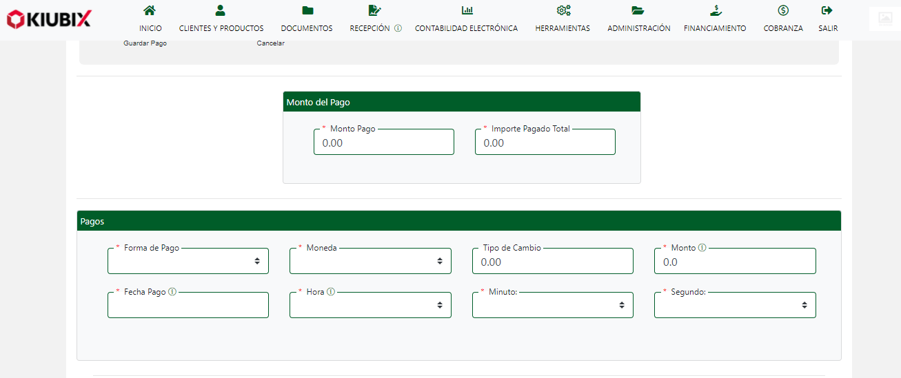 ¿Cómo realizar complemento de pago en SICOFI? — Webirix