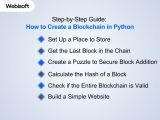 How To Create Blockchain In Python Step By Step Guide