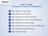 How To Create Ai Agents In Python From Scratch To Advanced