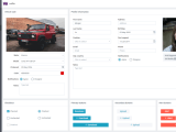 Javascript Dashboard Demos Based On Html5 Css Ui Framework Webix