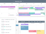 Javascript Scheduler Webix Event Calendar Js Widget