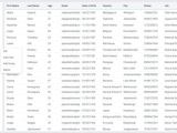 Javascript Query Builder Webix Query Widget