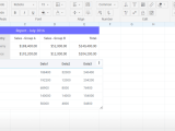 Javascript Spreadsheet Webix Spreadsheet Widget