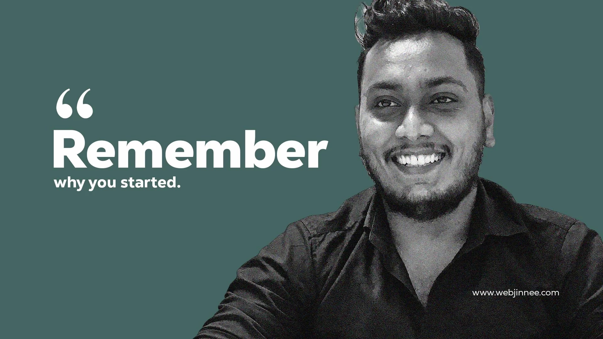 About Nitin Mathur | Webjinnee