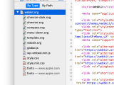 Sources Tab Webkit