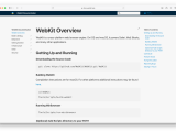 Introducing Webkit Documentation Webkit