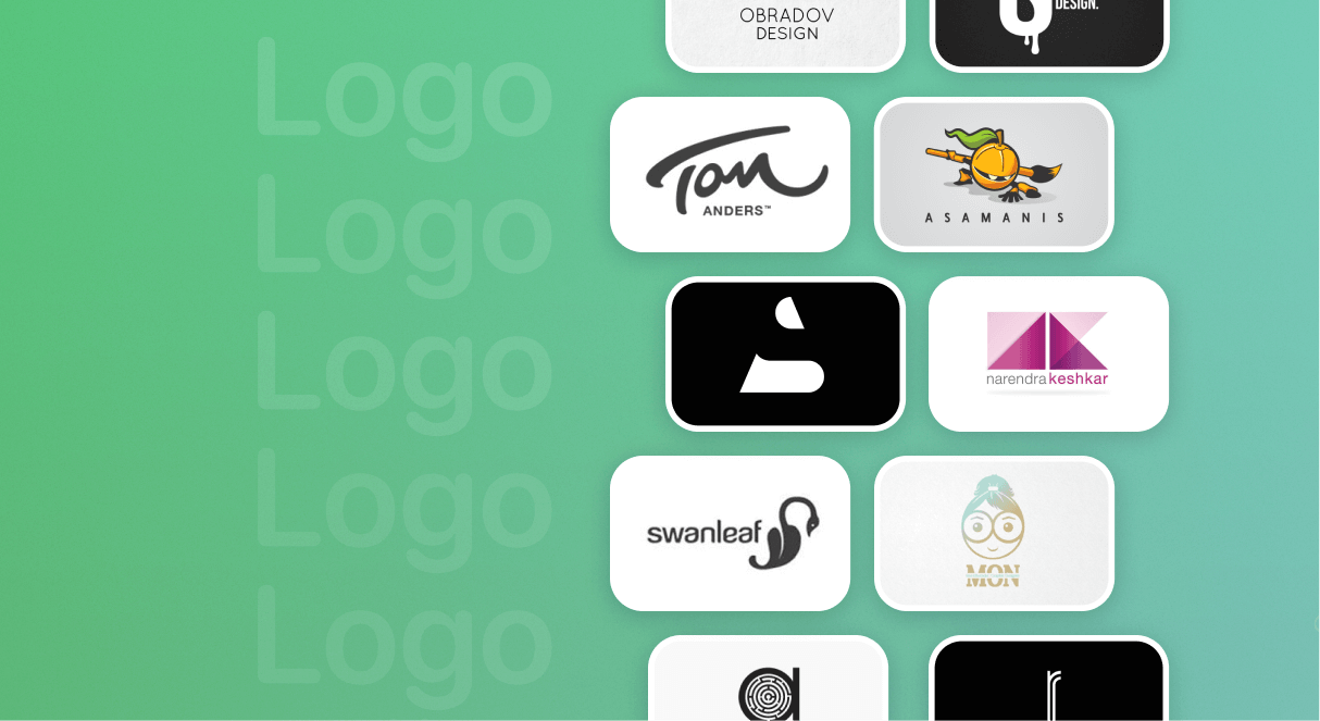 15+ Personal Logo Ideas and Examples - Weblium Blog (2022)