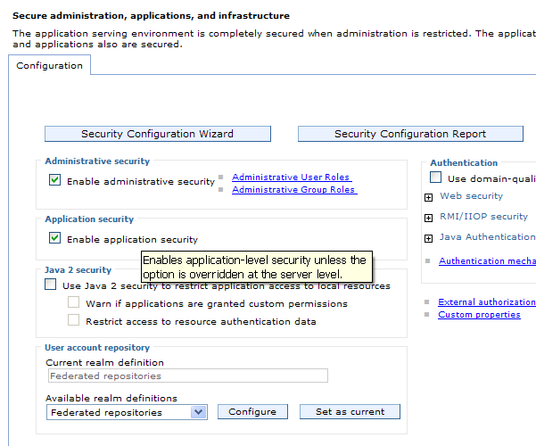 BASIC Authentication in Websphere Application Server - Middleware Wonders