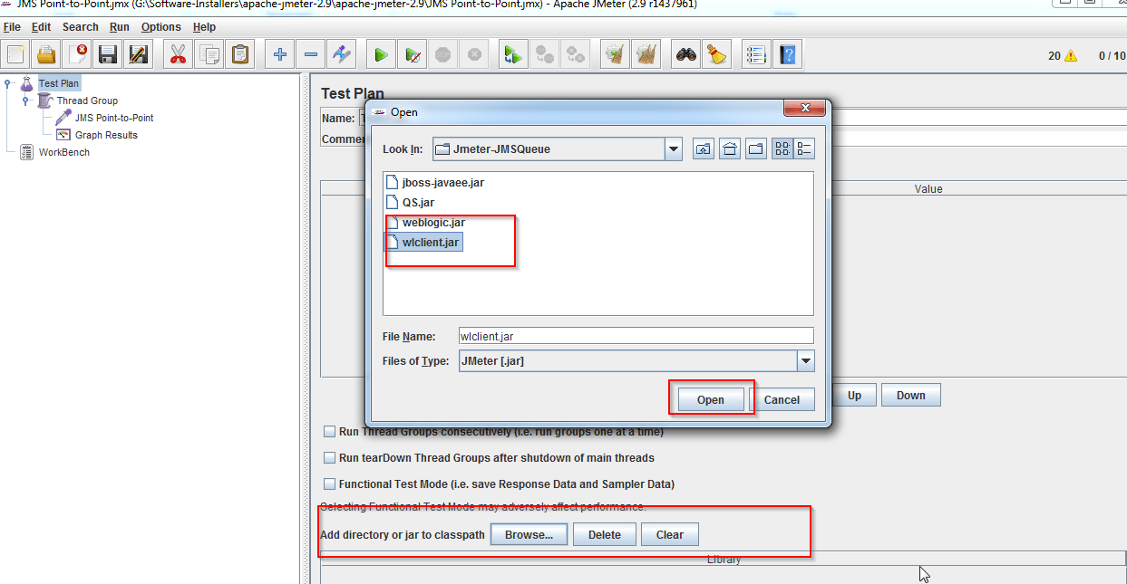 Weblogic Jms Test Plan Using Apache Jmeter Middleware Wonders