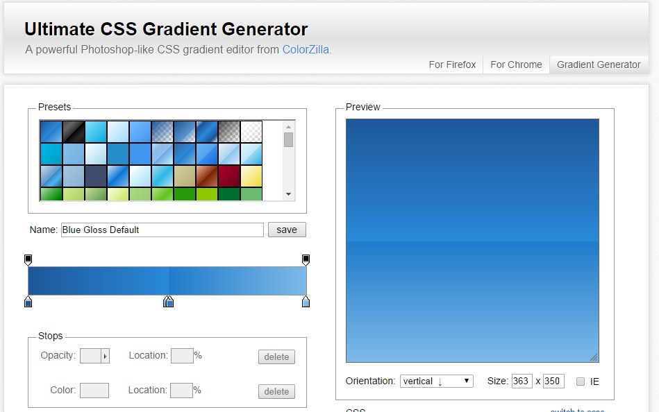 WEB制作に役立つ便利なジェネレーターを紹介（CSS） | WebMemoNote