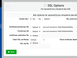 Apache Webserver Webmin