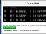 Command Shell Webmin