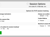 Php Configuration Webmin