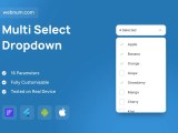 Custom Multi Select Dropdown Widget Flutterflow