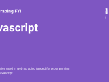 Javascript Web Scraping Fyi