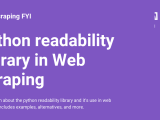 Python Readability Library In Web Scraping Web Scraping Fyi