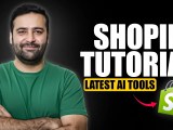 Shopify Tutorial For Beginners 2026 With Ai Step By Step Websensepro