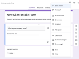 How To Create A Google Intake Form In Google Forms Makeforms