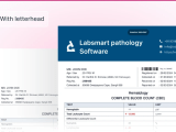 Pathology Lab Reporting