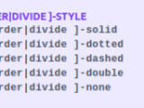 Tailwindcss Properties Part 4 Background Borders Tables