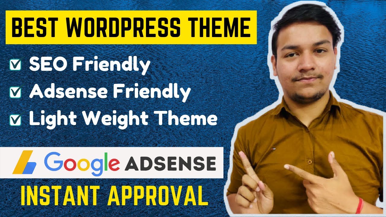 Best WordPress Themes For 🔥 AdSense Approval | Best WordPress Themes ...