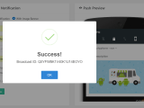 Sending Via Pushadmin Documentation Website 2 Apk Builder