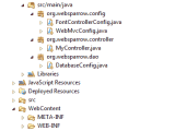 Spring Mvc Database Connectivity Example Using Annotation And Java