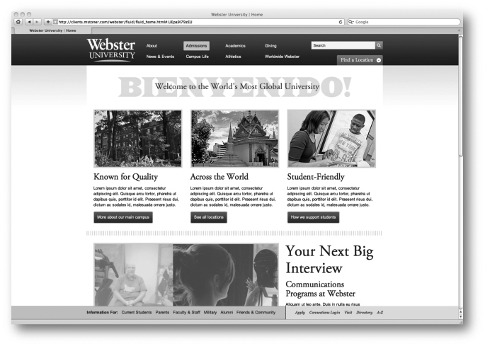 Webster to launch new website in October - Webster Journal