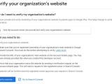 Verify Your Google Developer Account