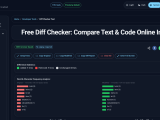 Diff Checker Online Compare Code Text Differences Free